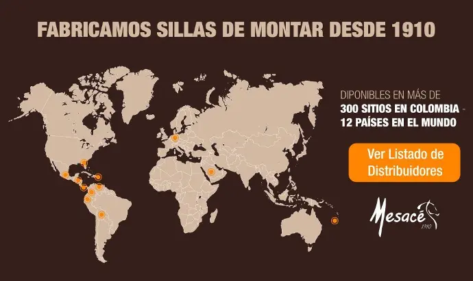 Mesacé - Sillas de montar a caballo y productos equinos.