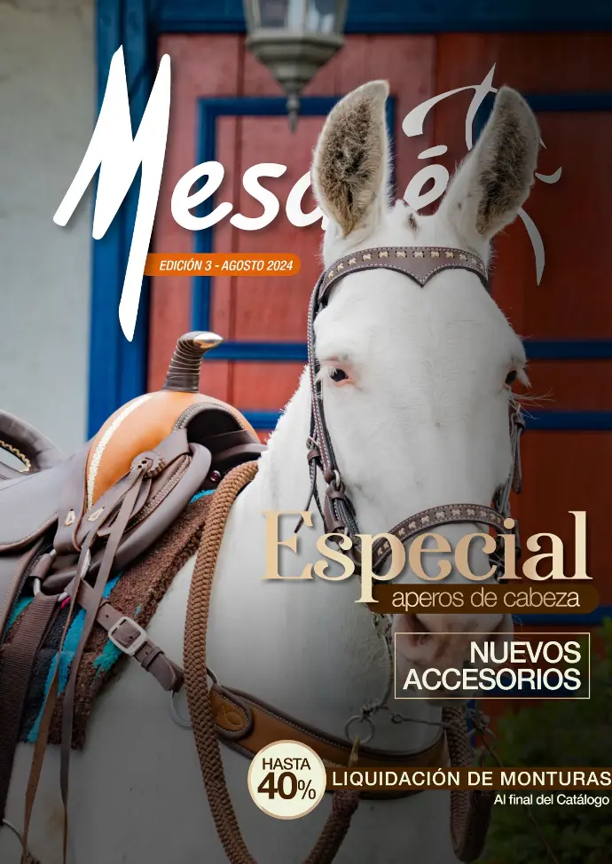 Mesacé - Sillas de montar a caballo y productos equinos.