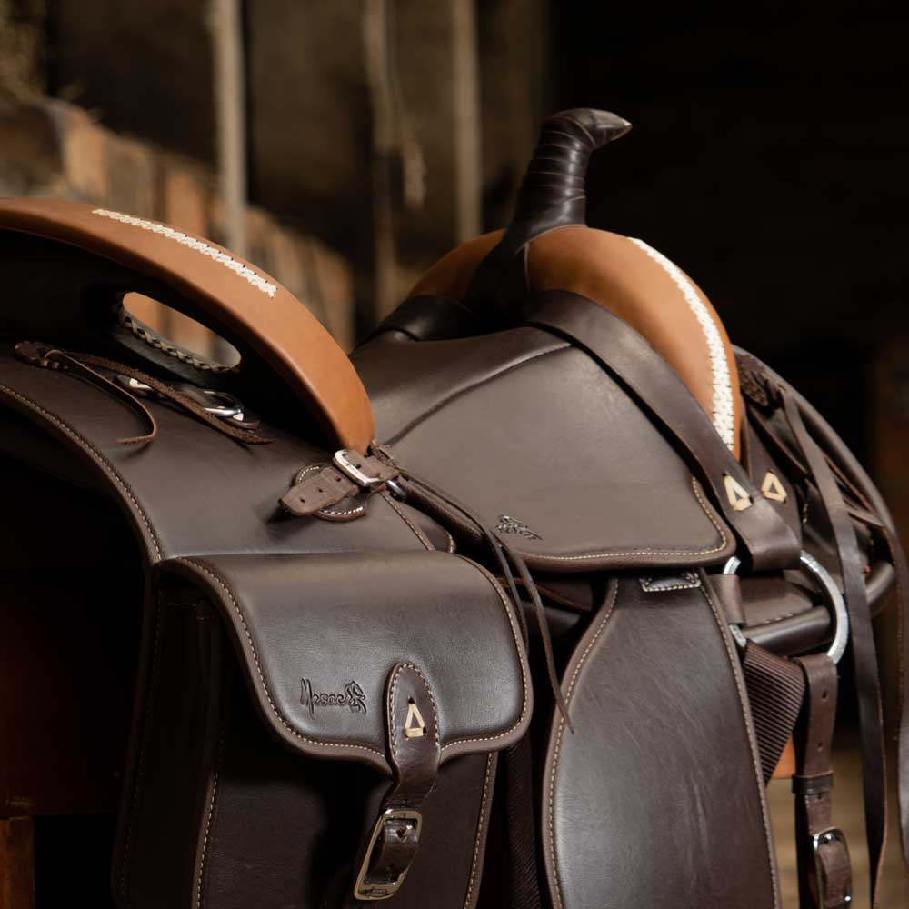 Mesacé - Western horse saddles lightweight and durable