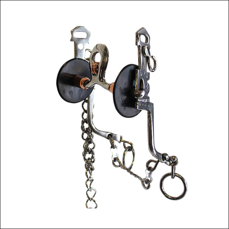 FRENO INOX LUJO MESACE - click para ver opciones | Mesace.co