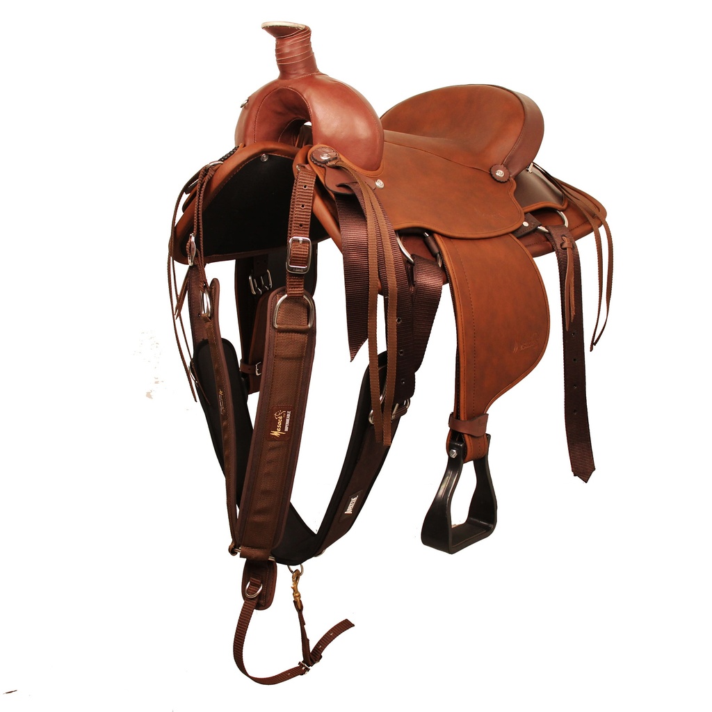 WESTERN TRAIL SADDLE WATERPROOF MESACE | Mesace.co